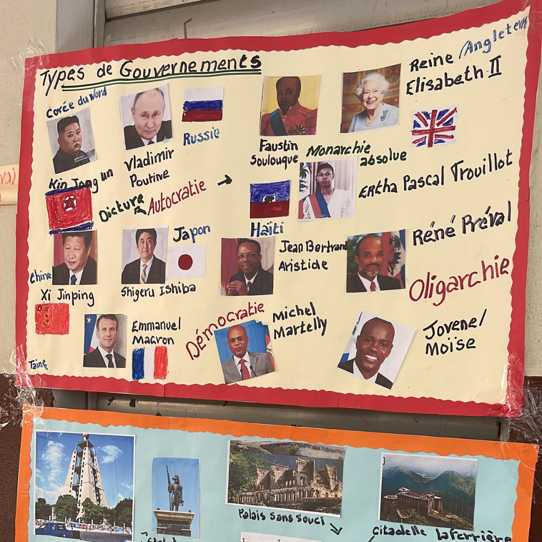 Hands-On Learning in Haitian Schools » High Hopes For Haiti