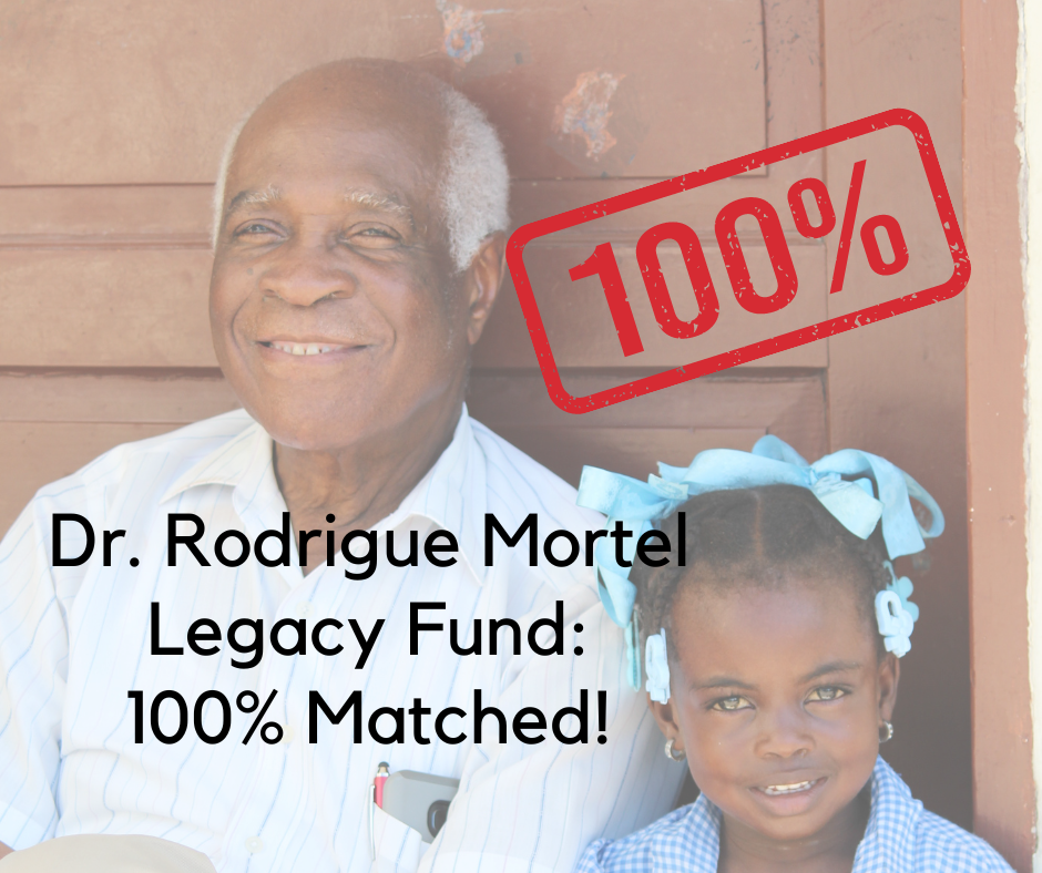 100% Matched! » High Hopes For Haiti
