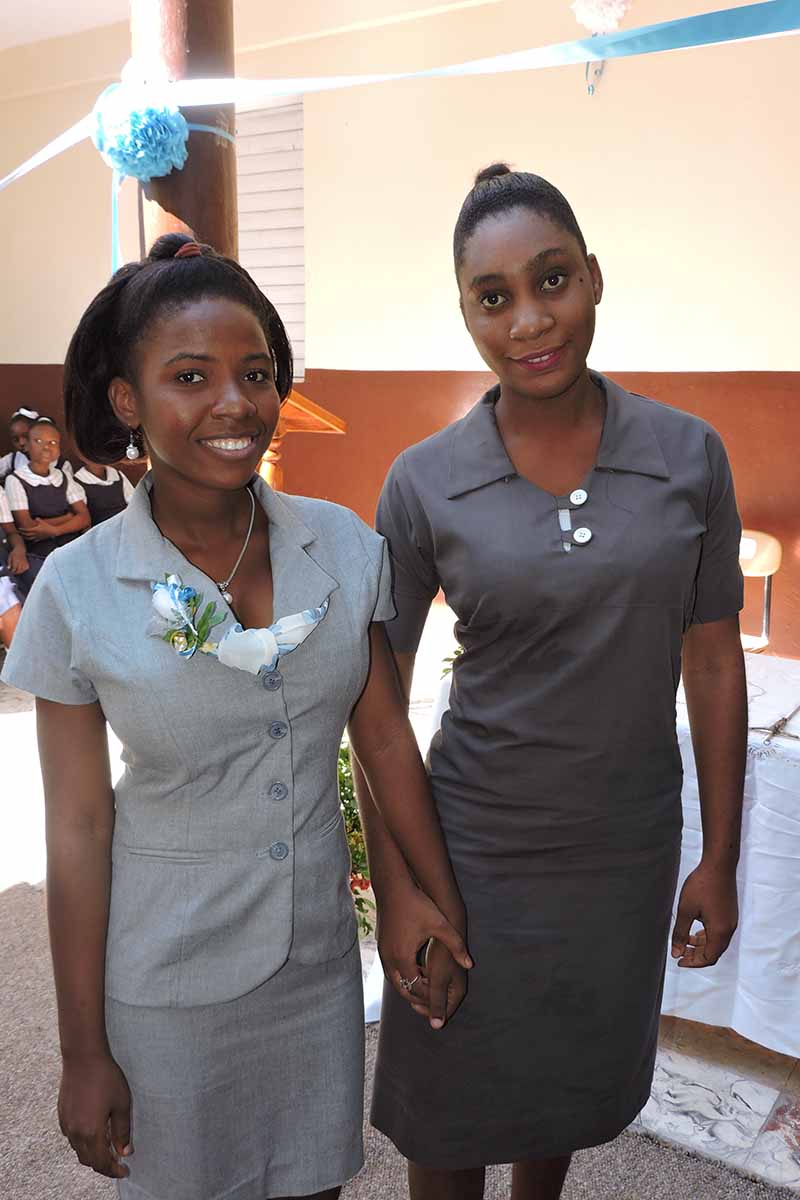 Meet Adeline: A Mortel HHH Success Story » High Hopes For Haiti