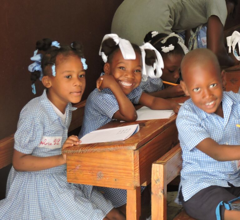 Kids in Haiti anxiously await the opening of school » High Hopes For Haiti